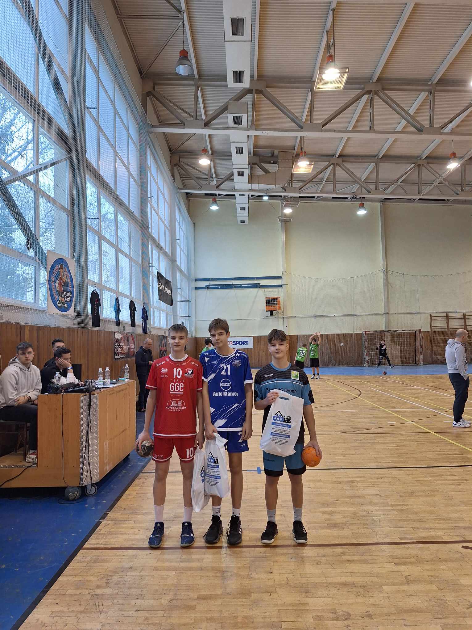 Tatran Litovel - házená - Úspěch starších žáků na DOBIÁŠ CUPU 2023